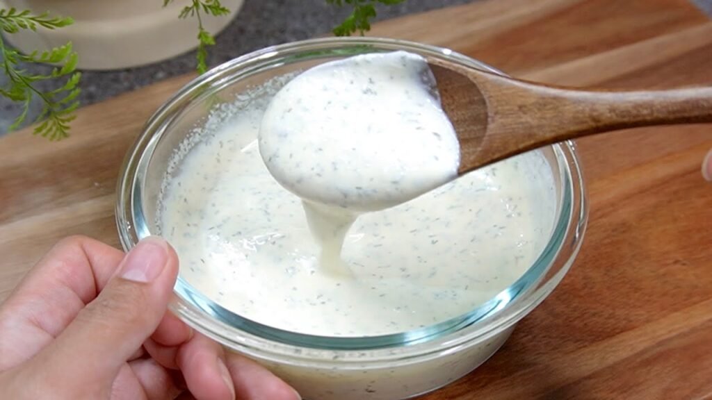 How to Make Ranch Sauce from Scratch - Amazing Cooking Recipes